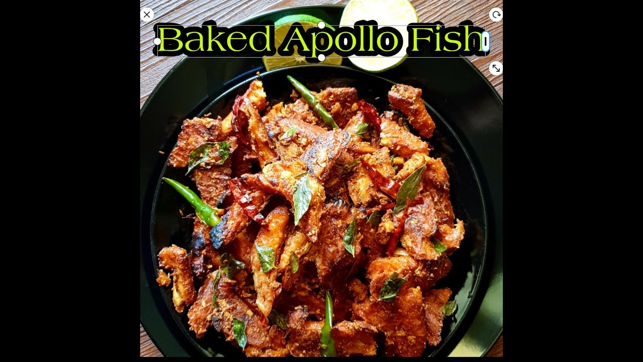 Baked Apollo Fish | Baked Crispy Fish | No Oil Apollo Fish Fry ...