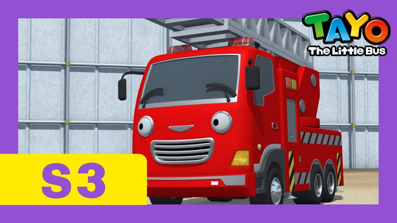 Tayo Español la Serie 3 l #6 Anímate Frank! l Tayo el pequeño Autobús ...