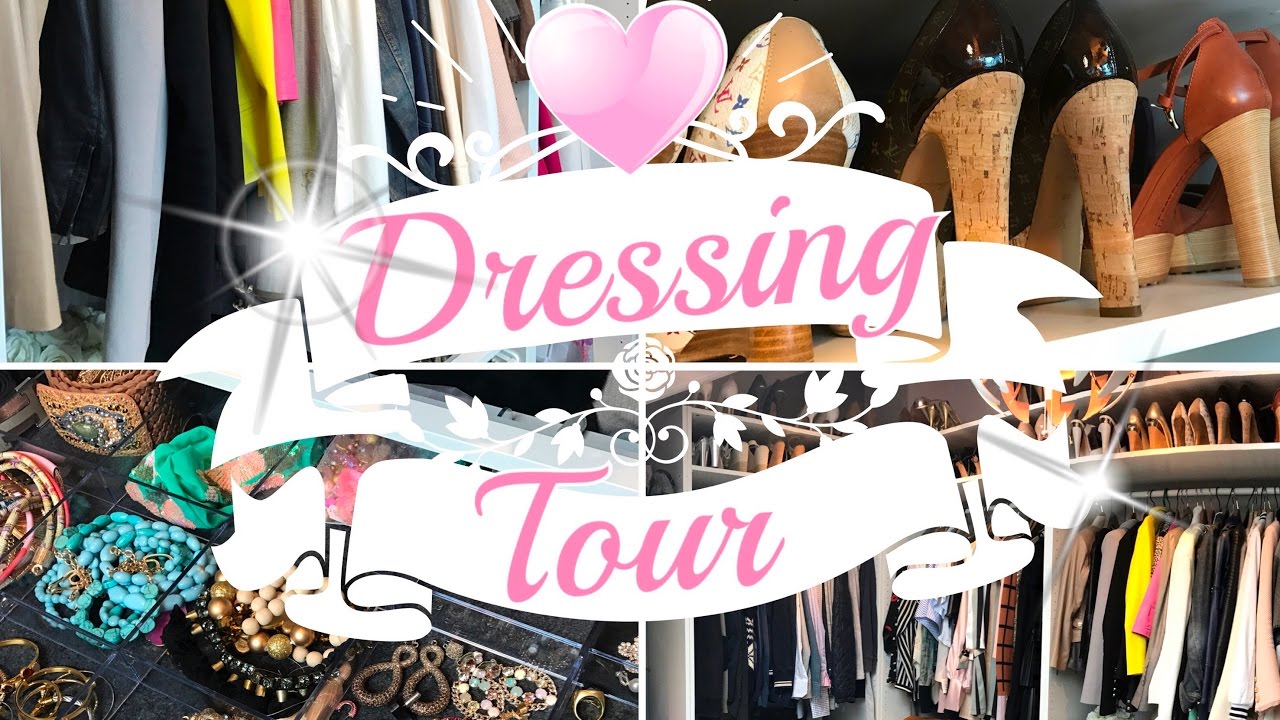 My dressing tour 2017 - YouTube