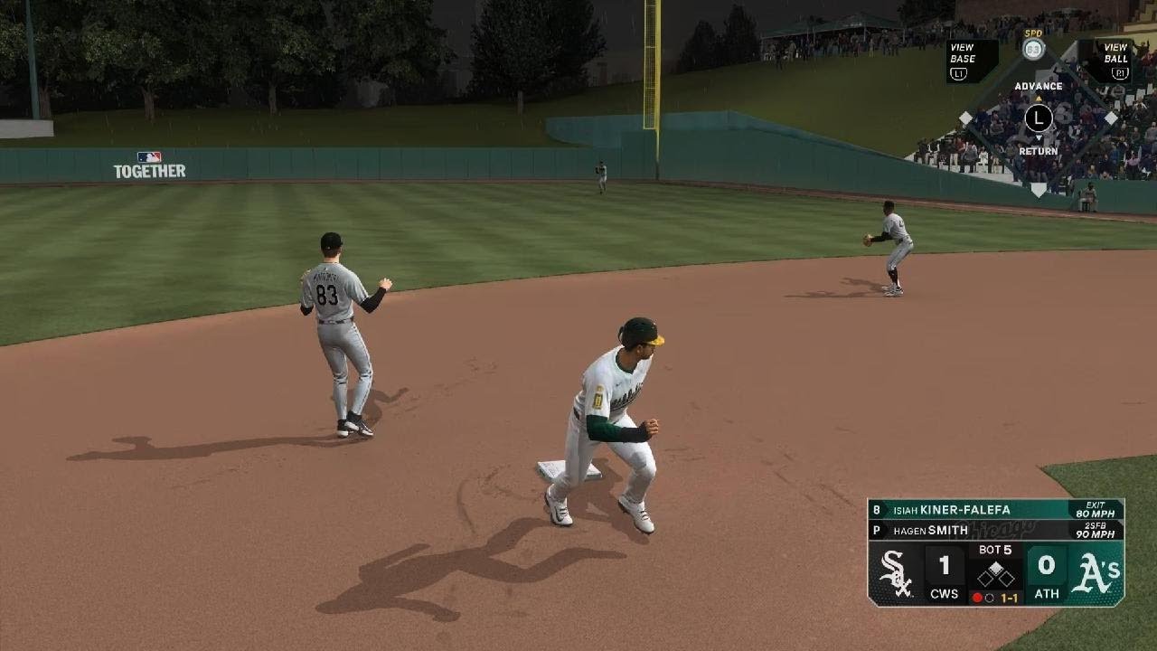 MLB The Show 25 RTTS Swim Move #mlbtheshow - YouTube