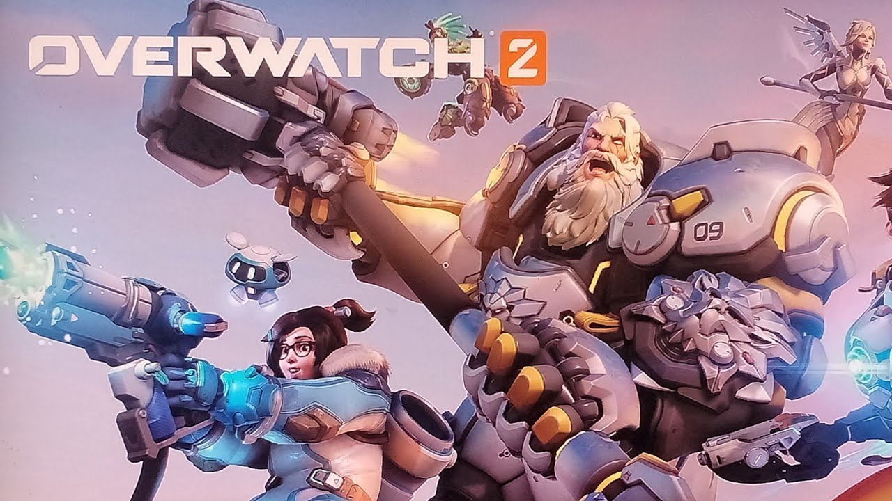 Overwatch 2 [Pt 7]#Death_From_Above #illzacc1985 #illzacc_jr - YouTube