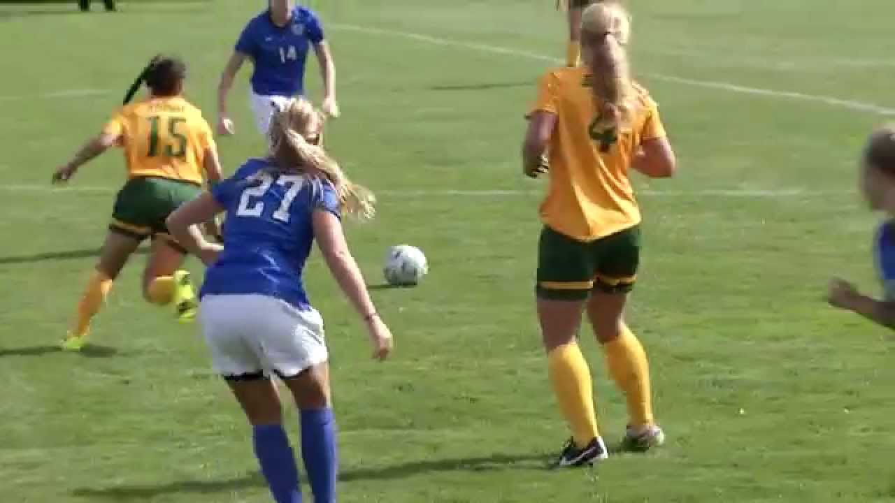 IPFW Women's Soccer vs NDSU Postgame (10-19-14) - YouTube