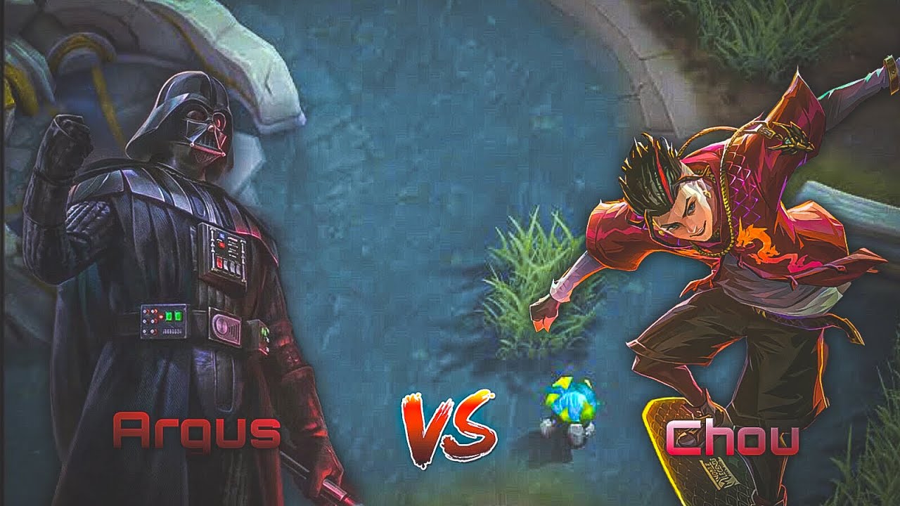 ARGUS VS CHOU | FALLEN ANGEL VS DRAGON WARRIOR | MLBB - YouTube