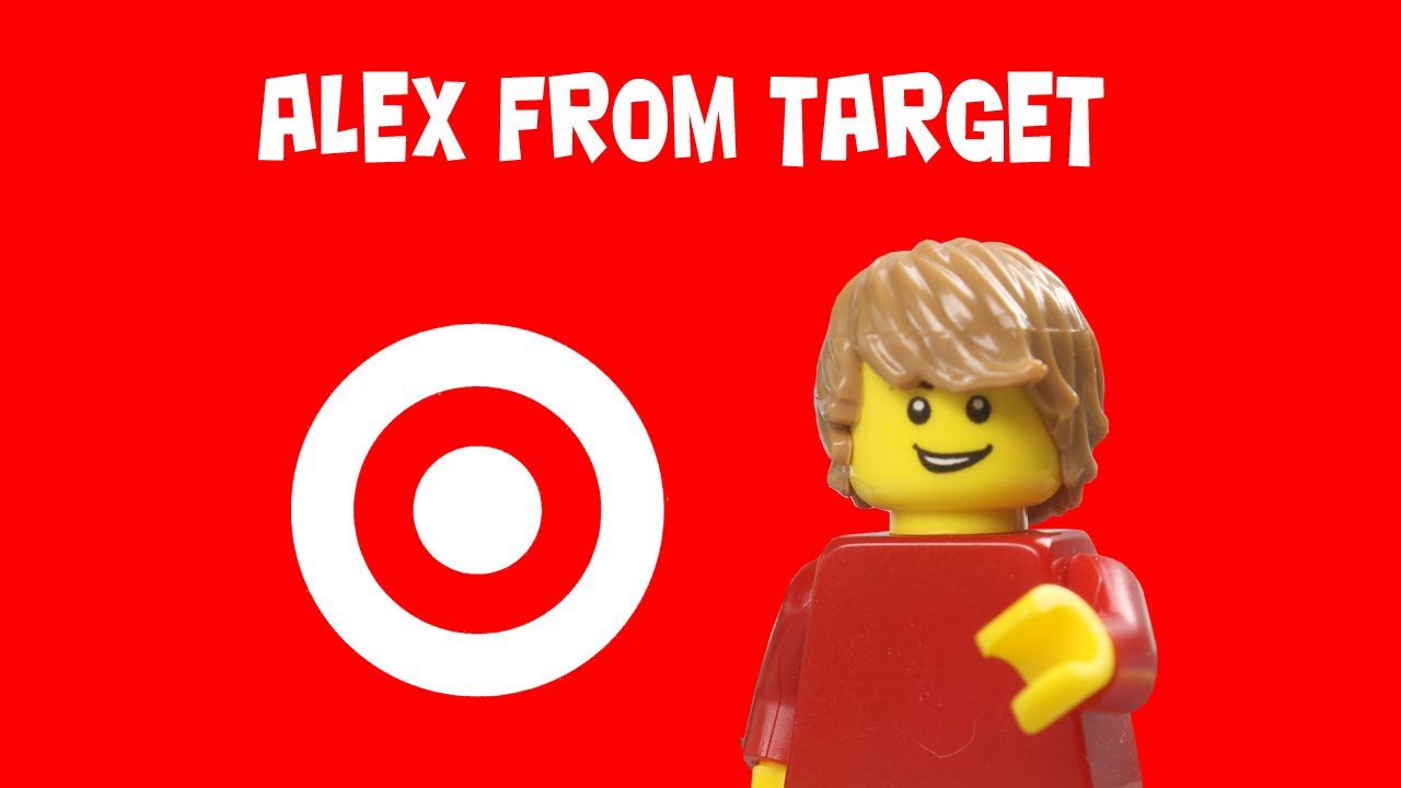 Alex from Target... in LEGO? - YouTube