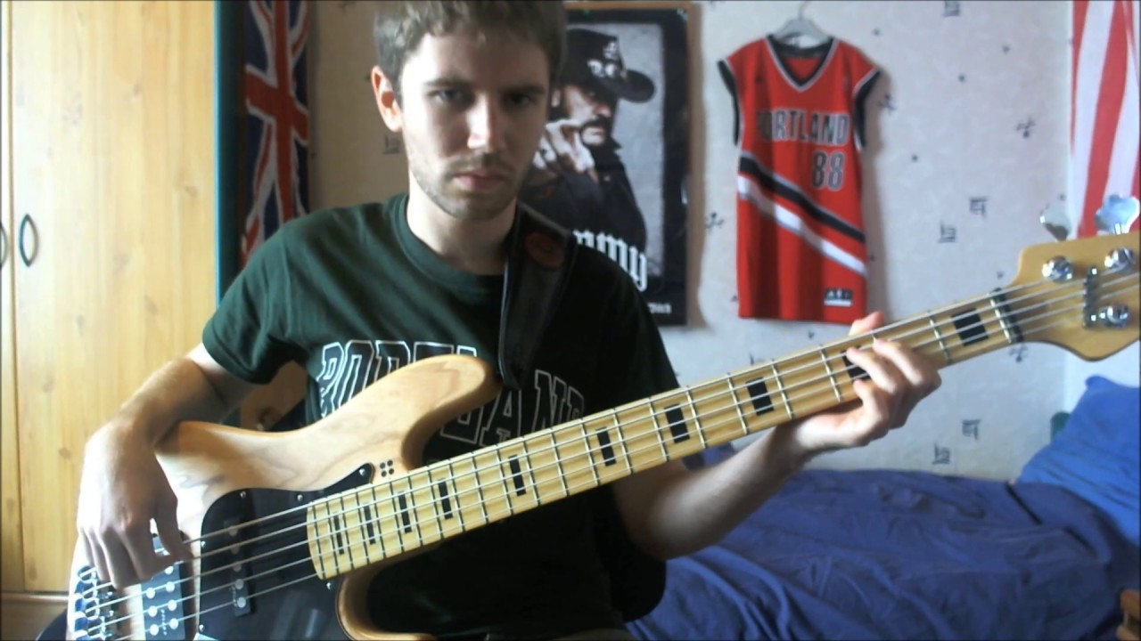 Radiohead - Karma Police [Bass Cover] - YouTube