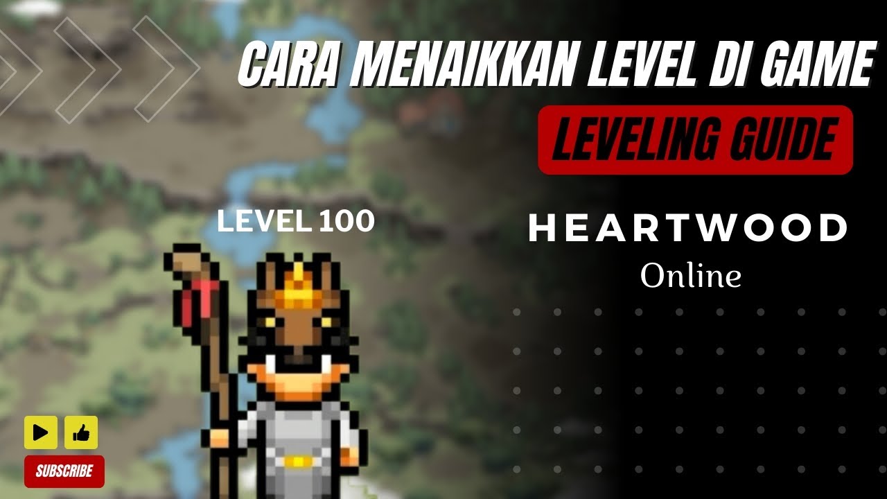 Cara Menaikan Level Dengan Cepat Di Game || Heartwood Online - YouTube