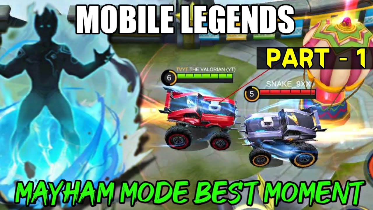 MOBILE LEGENDS MAYHAM MODE MONTAGE • MOBILE LEGENDS MAYHAM MODE BEST ...