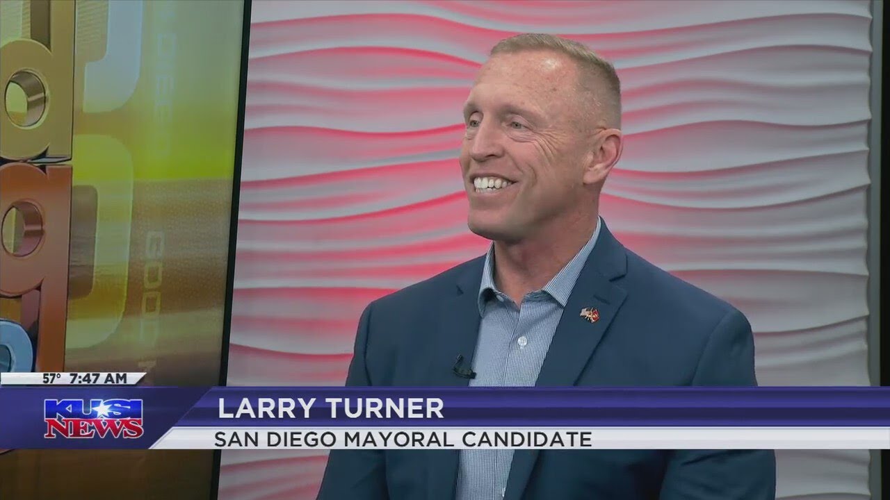 San Diego mayoral race: Candidate Larry Turner talks more about his ...