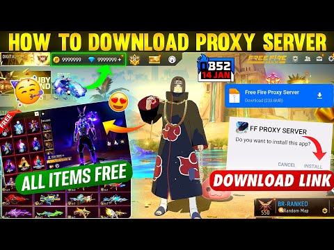 How To Download Proxy Server In Free Fire 💯😱🔥 | Free Fire Proxy Server | Proxy Server Free Fire