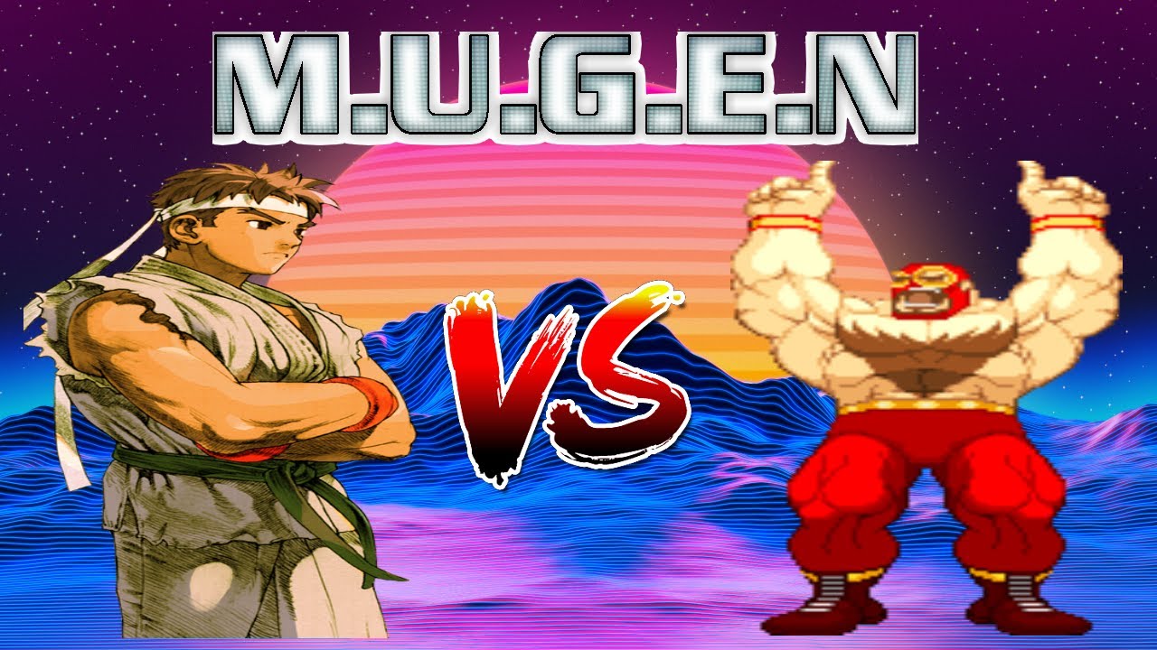 MBTG MUGEN: Ryu (me) vs. Red Cyclone (O Ilusionista, Ethan Lives and ...