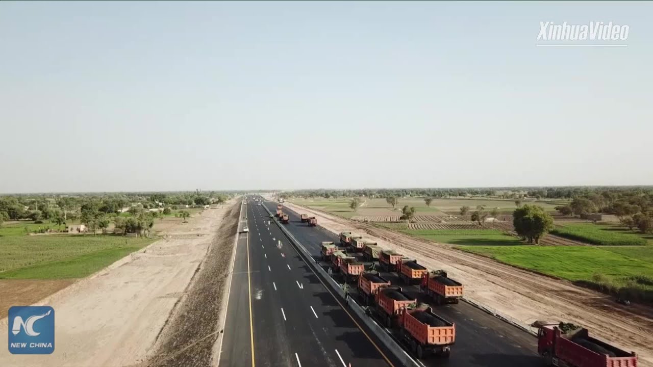 Chinese-built motorway employs nearly 10,000 in Pakistan - YouTube