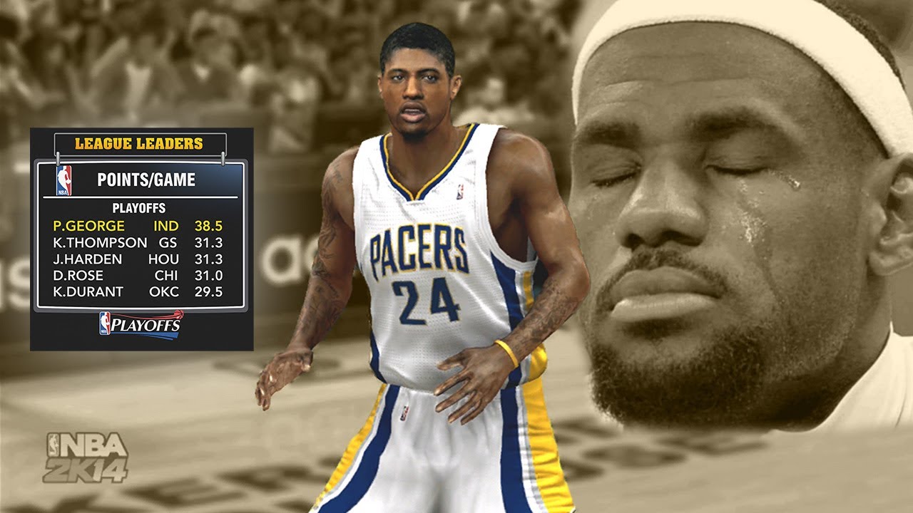 Remember When Prime Paul George Averaged 38 PPG Against LeBron James ...