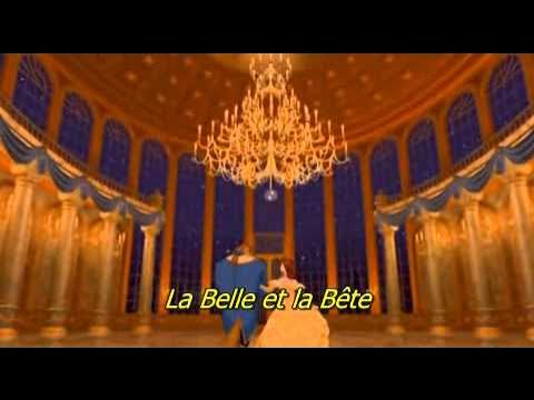La Belle et La Bête - "Beauty and the Beast" - anglais, sous-titres ...