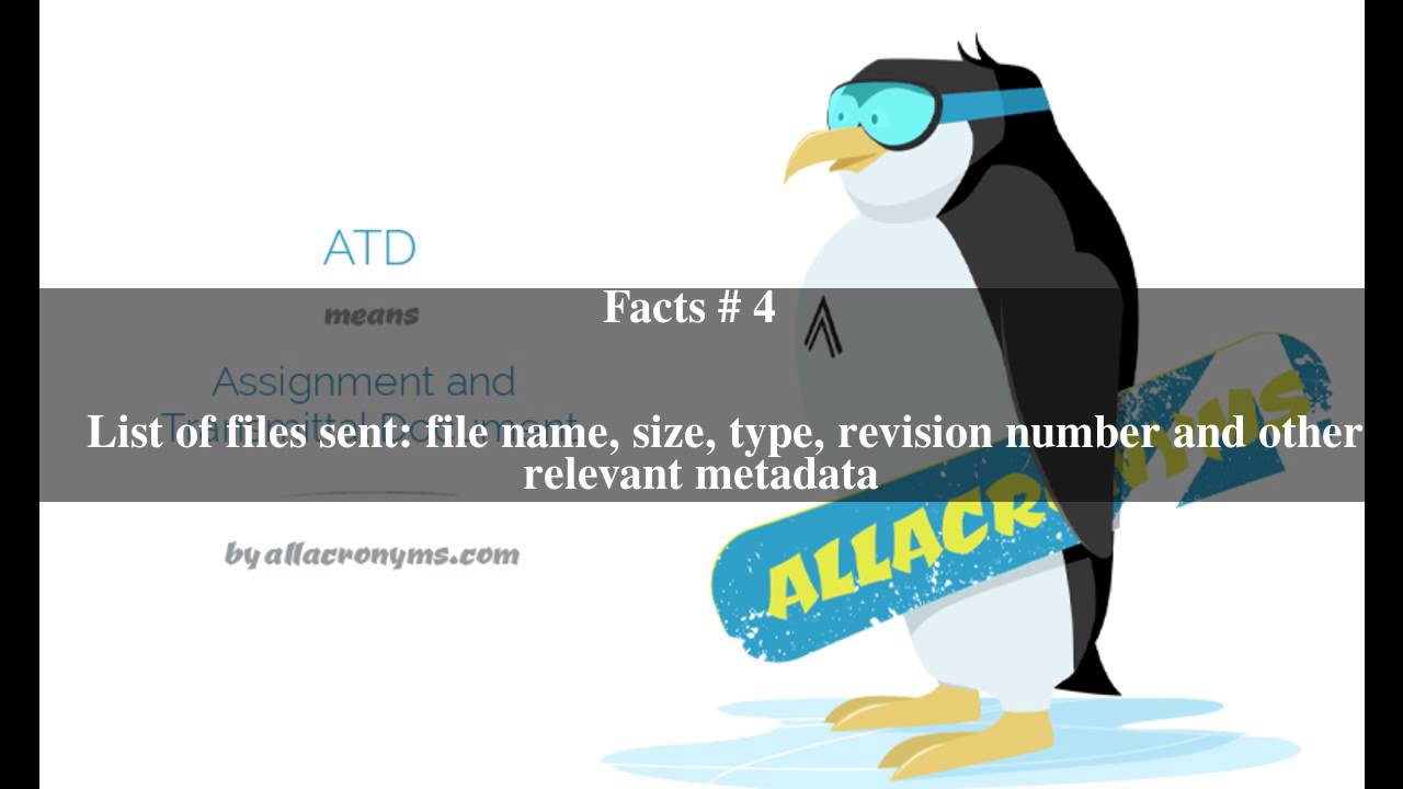 Transmittal document Top # 6 Facts - YouTube