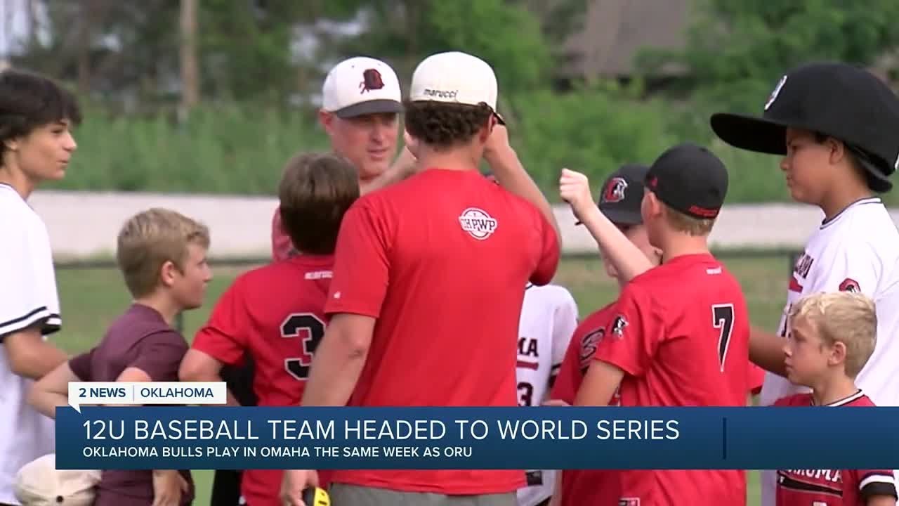 12U Baseball Team Headed to World Series - YouTube