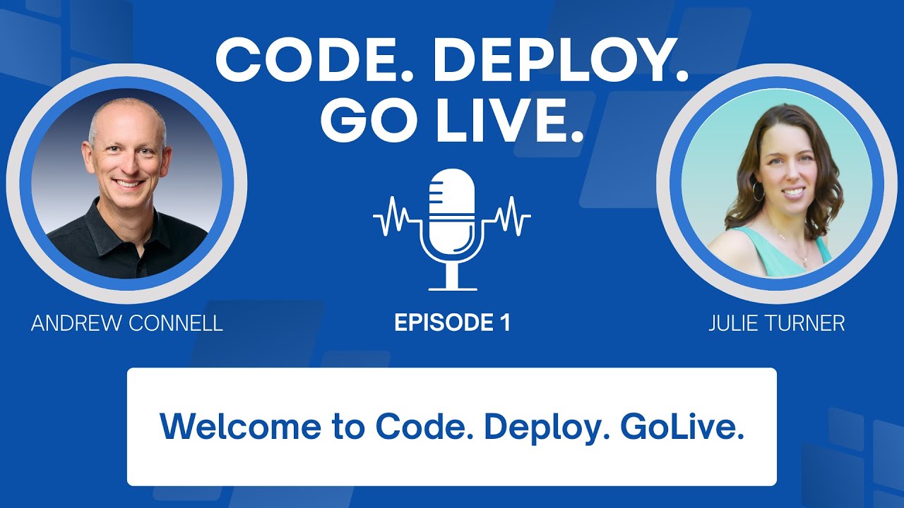 001 | Welcome to Code. Deploy. Go Live. - YouTube