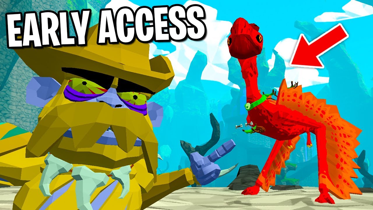 I Got EARLY ACCESS To The NEW FLYING UPDATE In UG VR! - YouTube