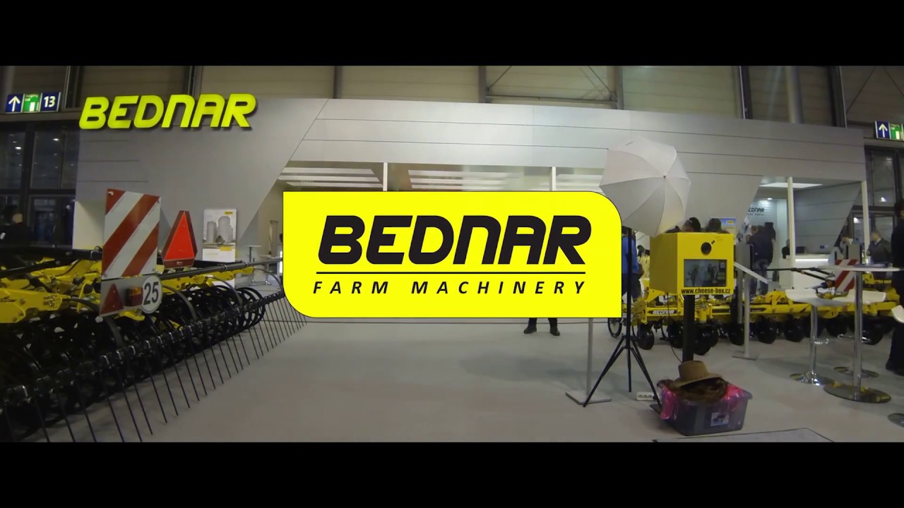 BEDNAR FMT: This is how it looked during the whole AGRITECHNICA | 2017 ...