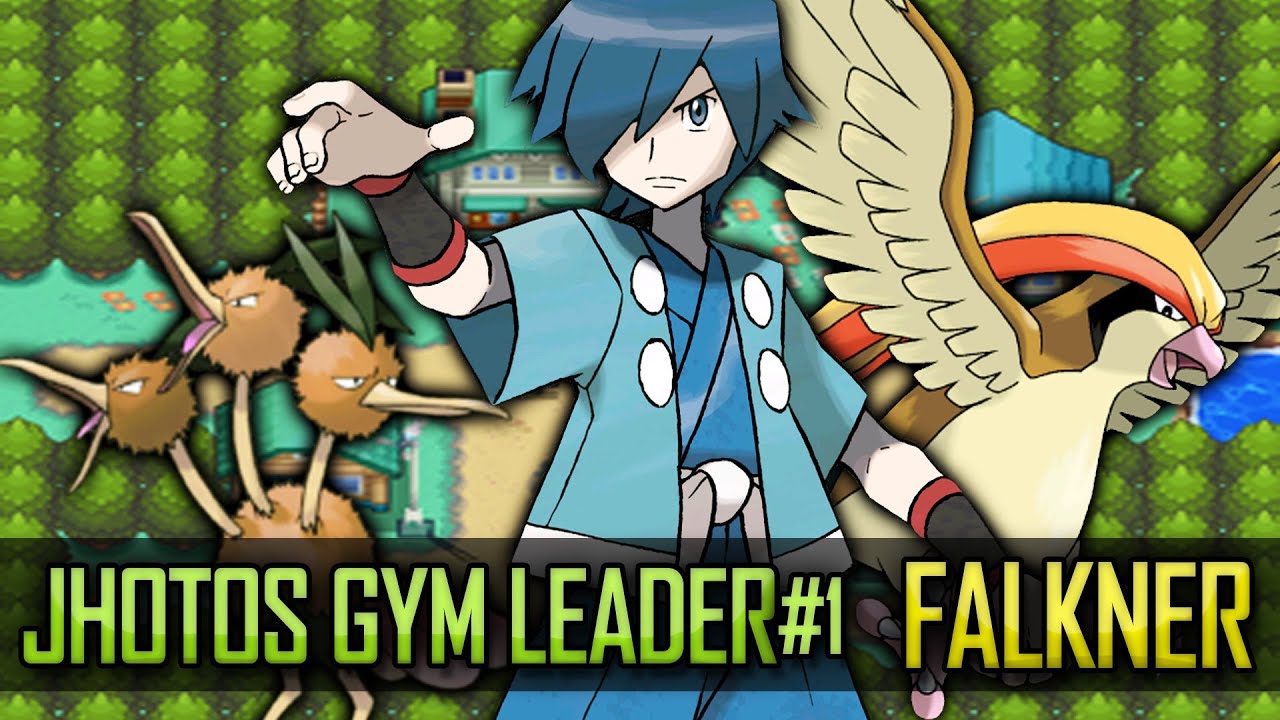 Pokemon World Online - Johtos GYM Leader #1 FALKNER - YouTube