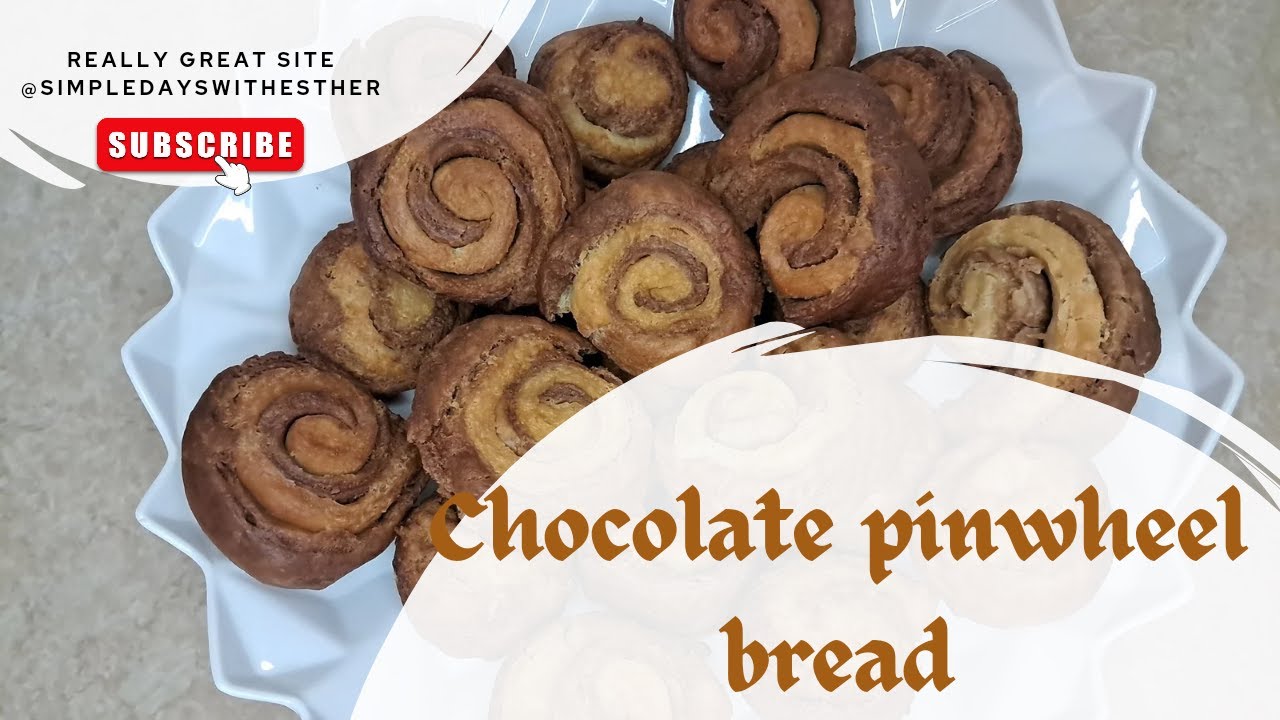 How to make yummy Fried pinwheel bread recipe #simplerecipes #cooking ...