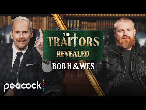 The Traitors US: Revealed | Episode 5 [SPOILERS] | Bob H & Wes | Murdered & Banished