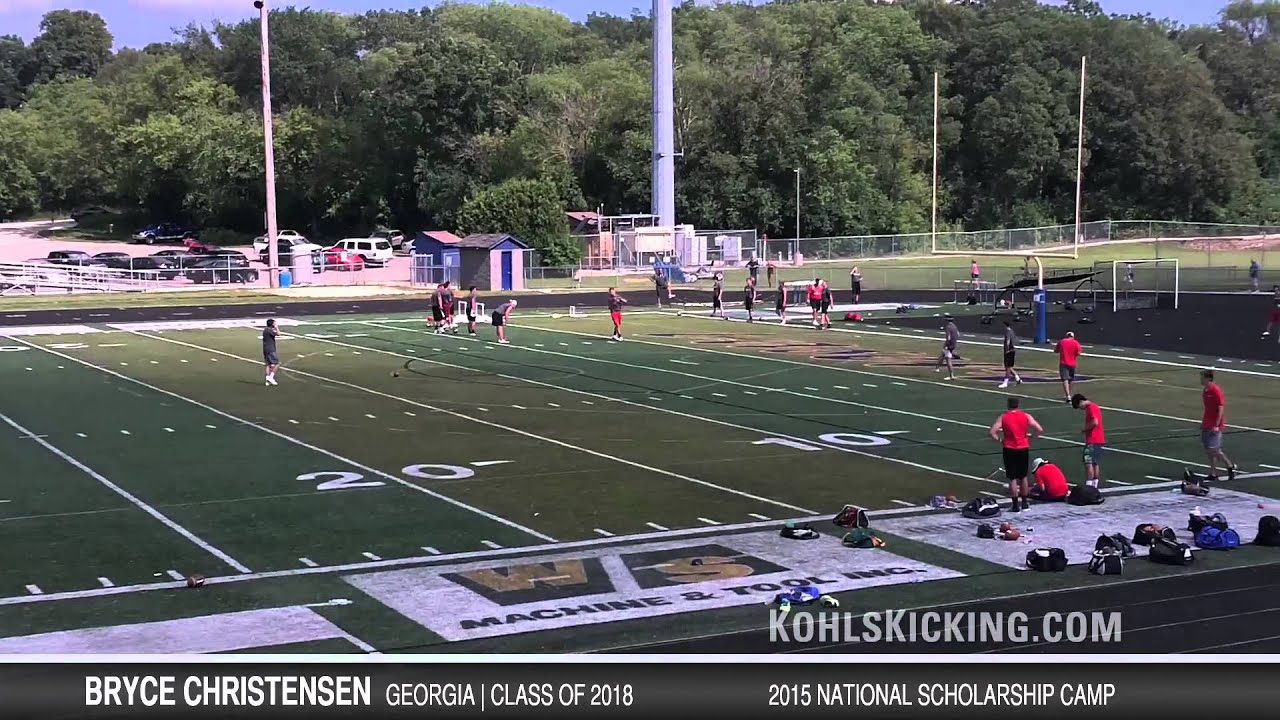 Bryce Christensen 2015 National Scholarship Camp - YouTube