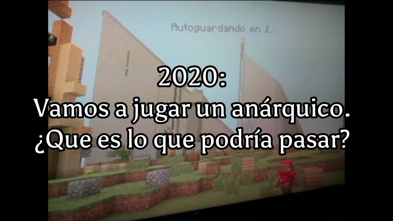 Vamos a jugar un anarquico, ¿Que es lo que podría pasar? - YouTube