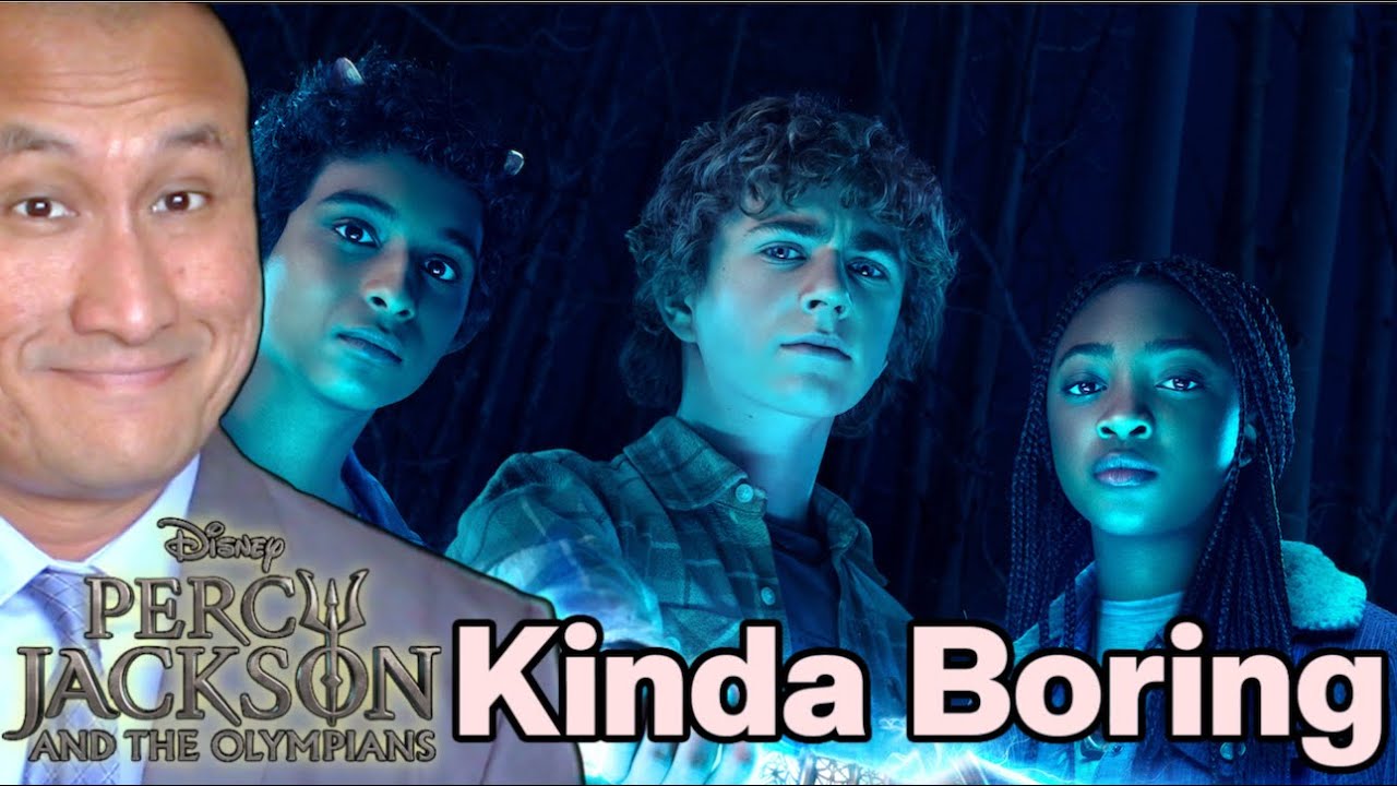 PERCY JACKSON AND THE OLYMPIANS Disney+ Series Review (2023) 🔱 - YouTube