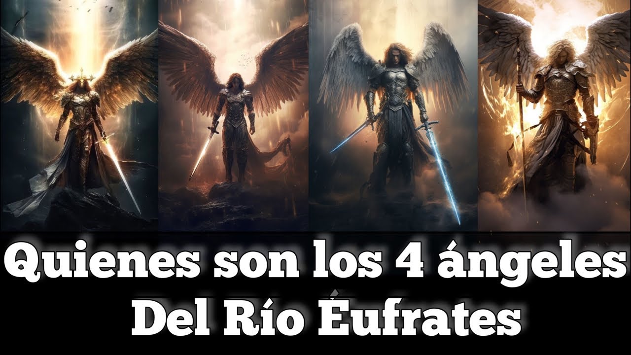 QUIENES SON LOS 4 ÁNGELES DEL JUICIO DEL RIO ÉUFRATES #apocalypse # ...