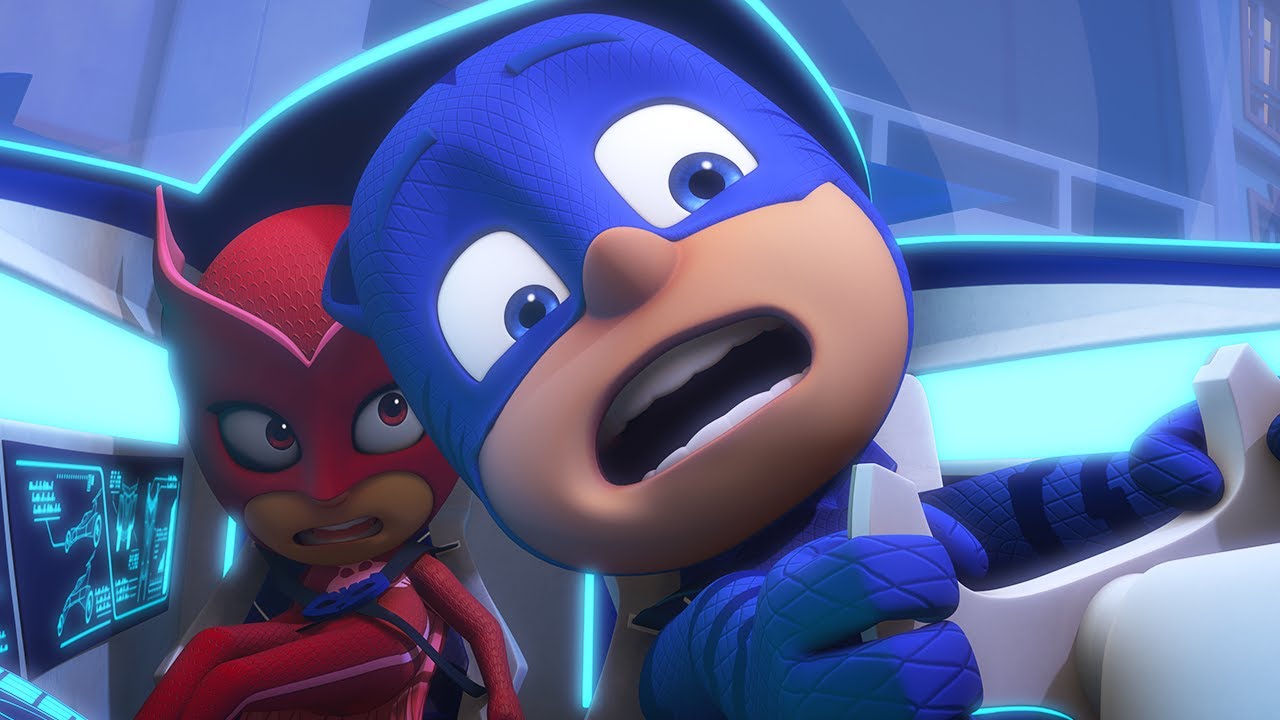 Pyjamasques Français Saison 4 🌟 Gluglu et la flûte de Sorceline 🌟 ...