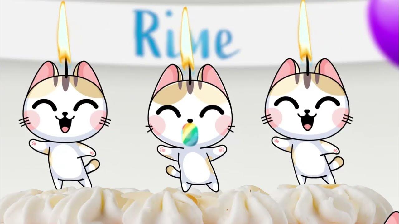 Joyeux anniversaire Rime ! - YouTube
