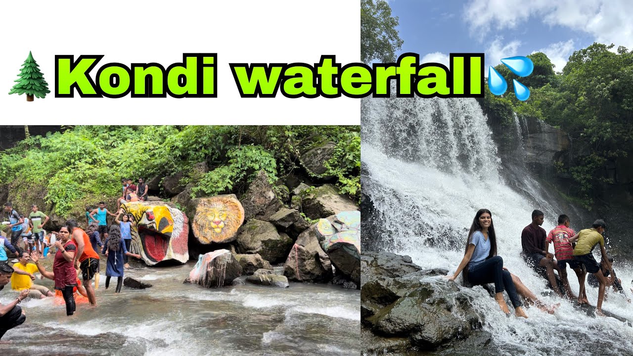 Vlog no. 19 || 💦kondi waterfall🎋 || - YouTube