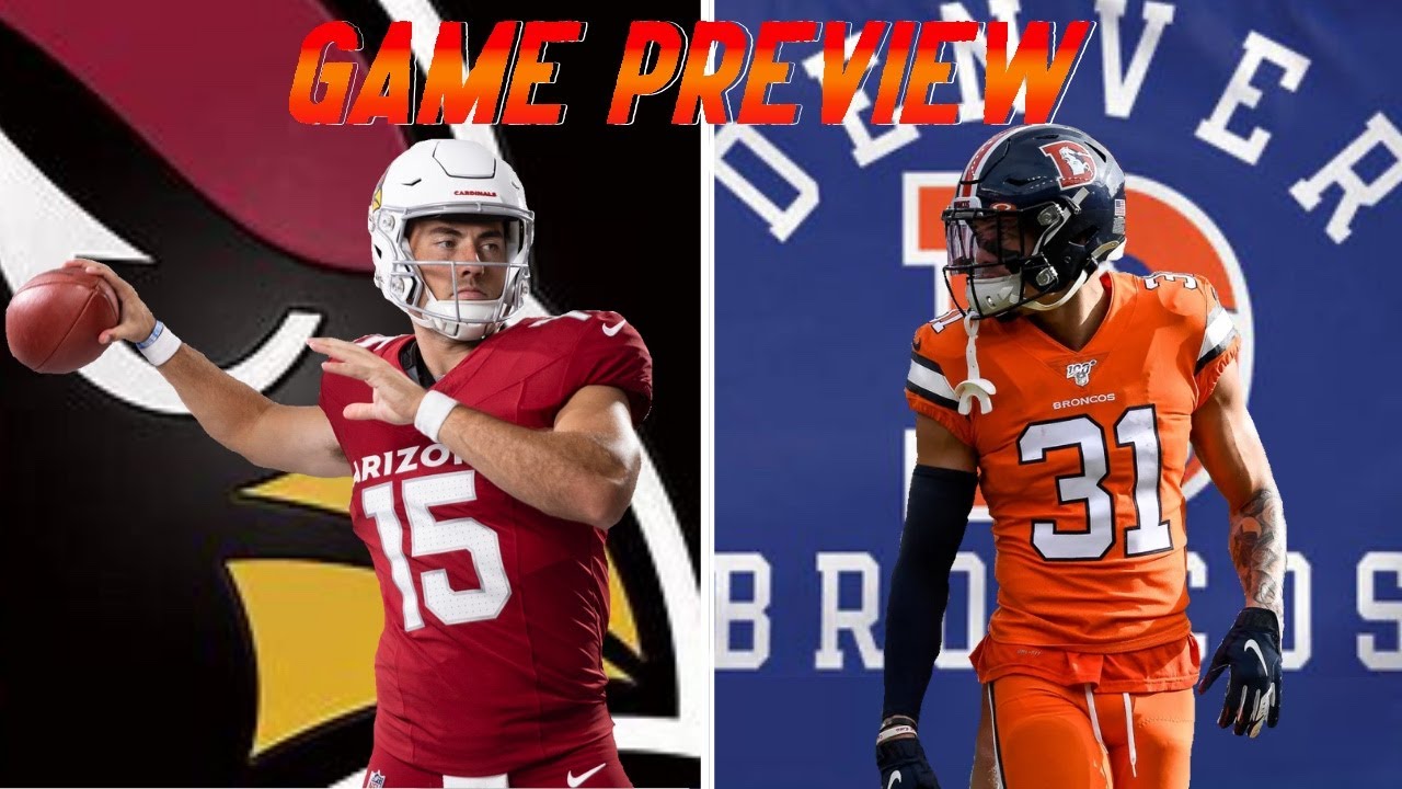 Arizona Cardinals Vs Denver Broncos Preseason Week 1 Game Preview - YouTube