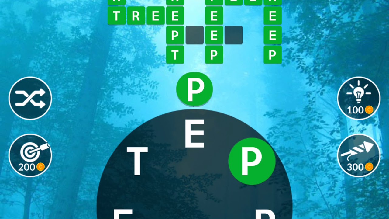Wordscapes Level 1460 Answers - YouTube