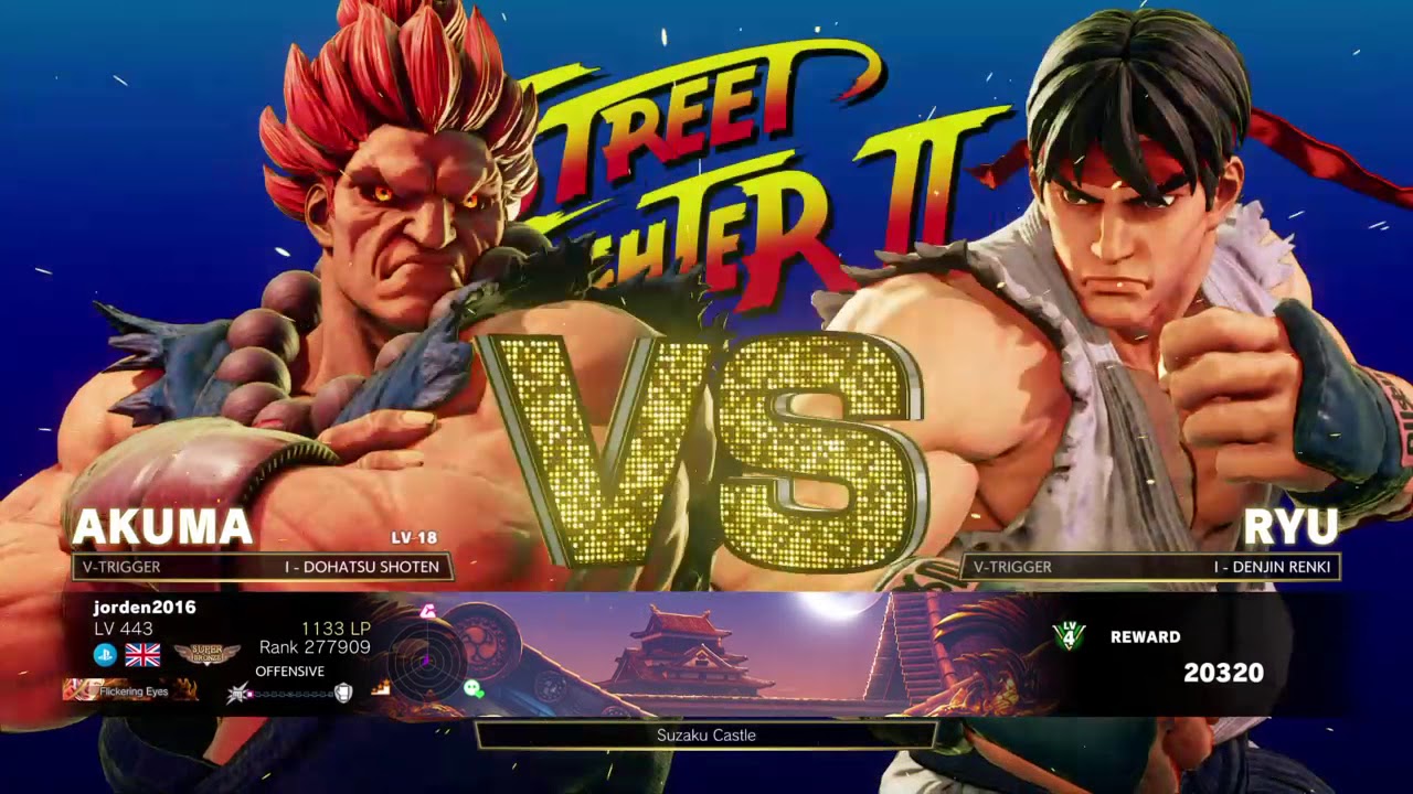 STREET FIGHTER V Akuma Arcade (SF2) - YouTube