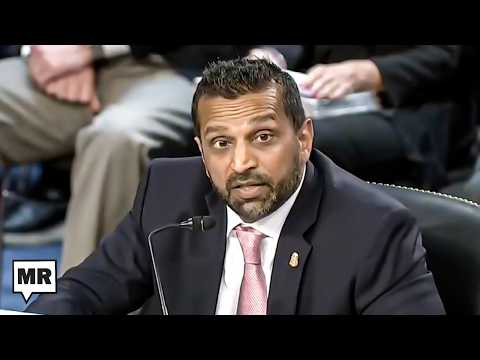 Kash Patel Questioned On Bestiality Restriction Being Dropped