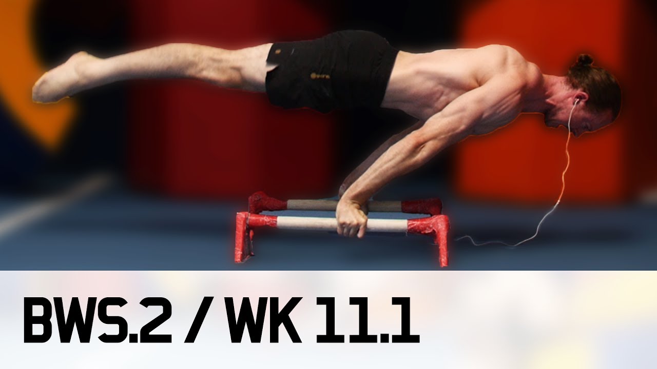 How Olympians taper for MAXIMUM STRENGTH / STRONGER! BWS.2 / Week 11 [1 ...