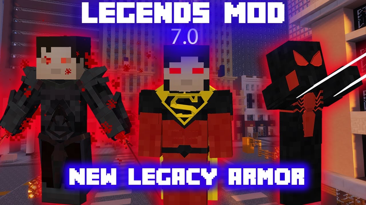 New Legacy Armor! | Legends 7.0 Video Series - YouTube
