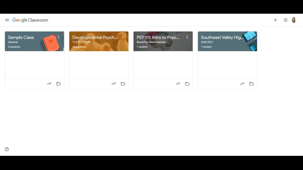 Google Classroom Stream Options - YouTube