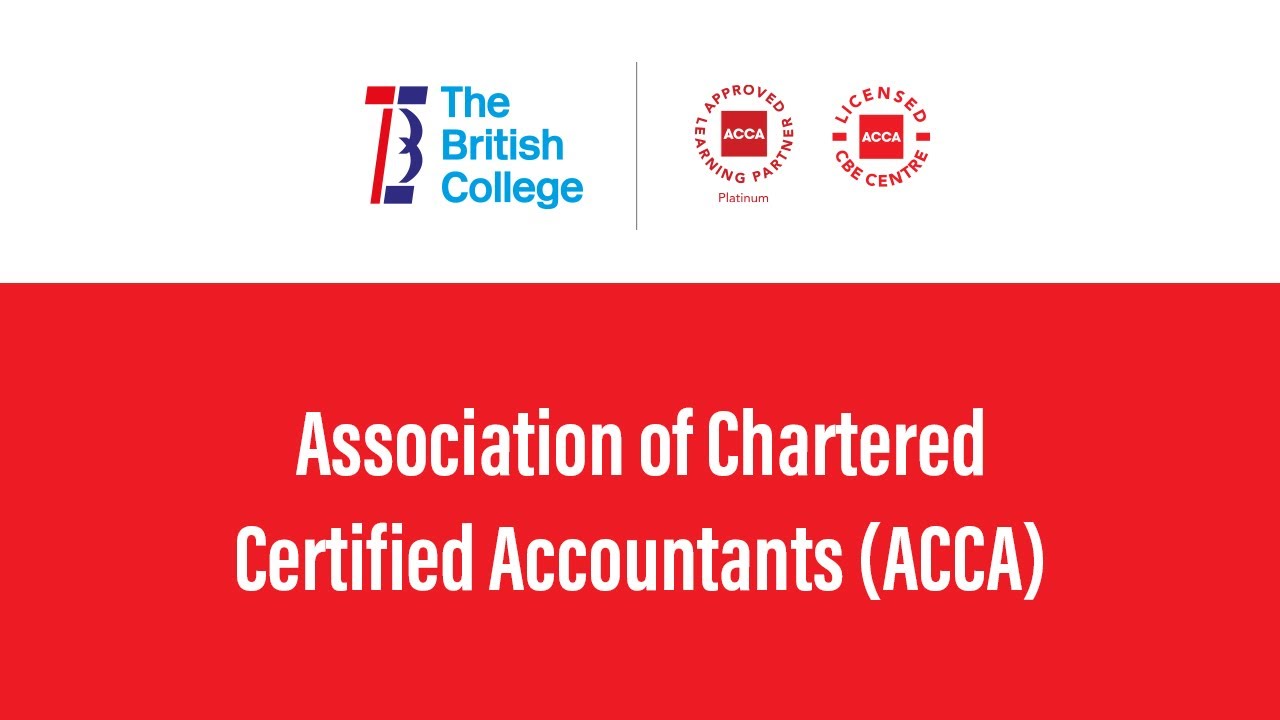 ACCA (Association of Chartered Certified Accountants) - YouTube