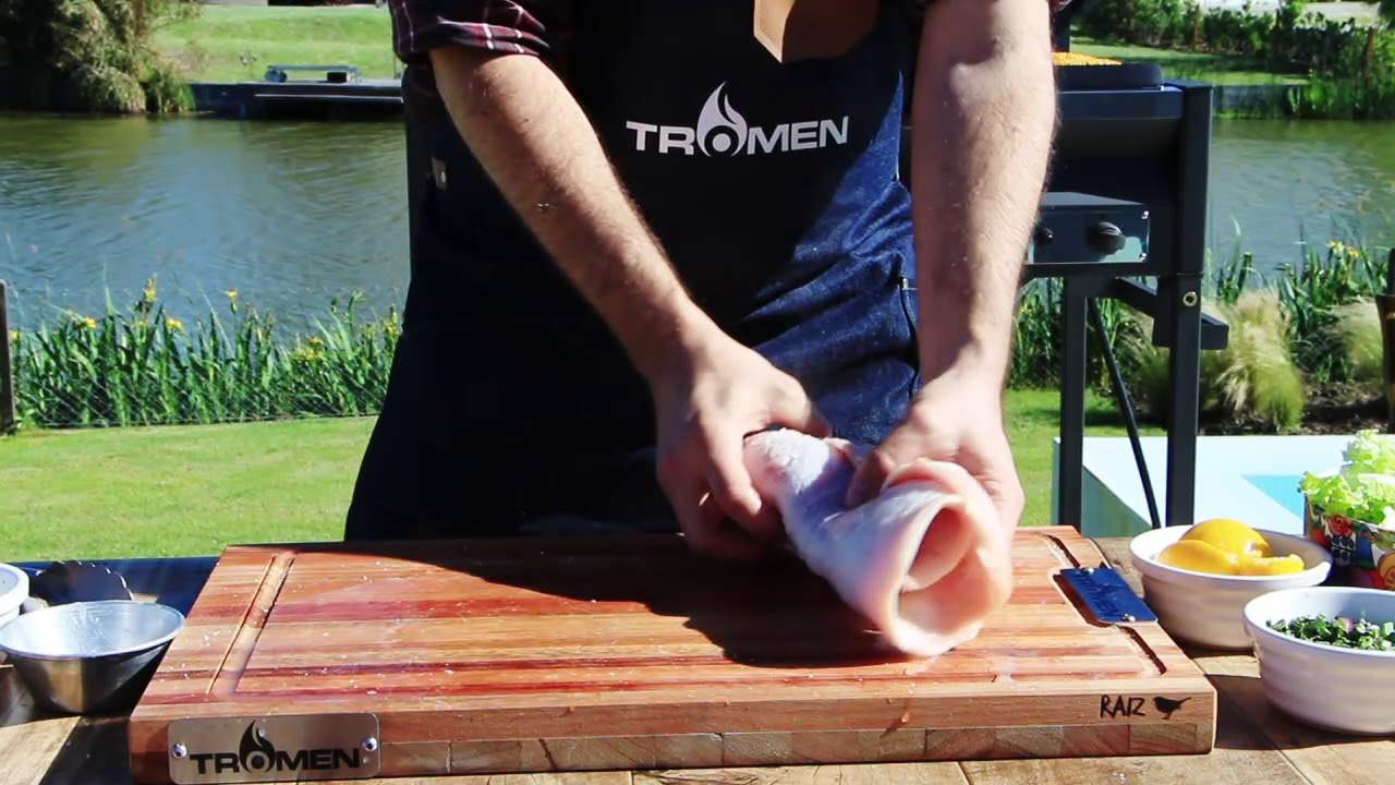 Sandwich de matambre al roquefort - YouTube