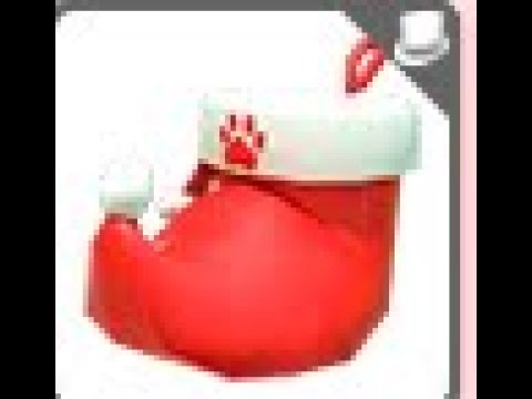 Adopt Me Christmas Day 18! Festive Stocking Shoes - YouTube