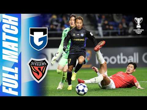 Gamba Osaka 🇯🇵 vs FC Pohang Steelers 🇰🇷 | Full Match | AFC Champions League Two™ 2025/26