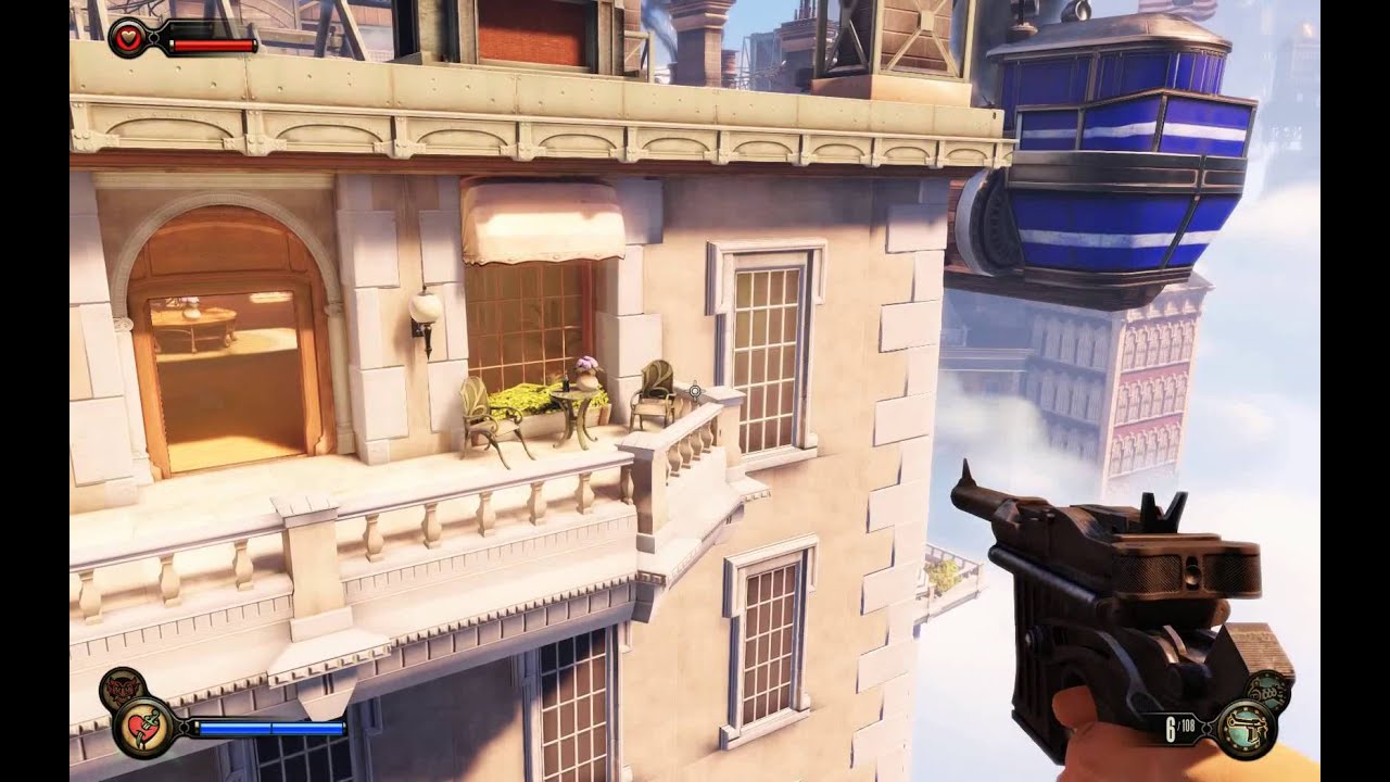 Test 1 - OBS+Handshake (Bioshock Infinite) - YouTube