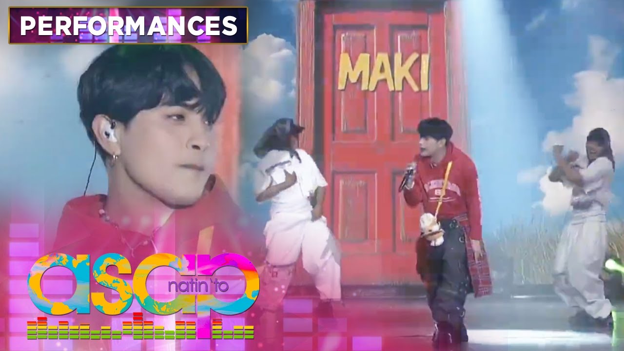 Listen to Maki's latest single "Namumula" | ASAP - YouTube
