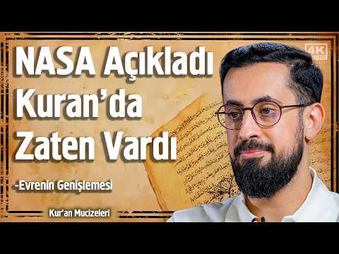 NASA Açıkladı Kuran'da Zaten Vardı - Evrenin Genişlemesi | Mehmet Yıldız @hayalhanem
