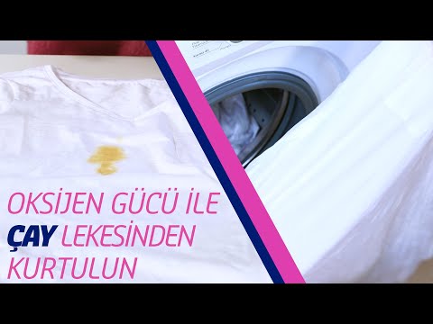 Vanish'li İpuçları | Beyaz Kumaştan Çay Lekesi Nasıl Çıkar