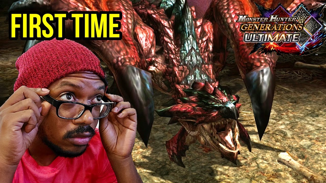 DREADKING RATHALOS Is Cracked | MHGU Solo - YouTube