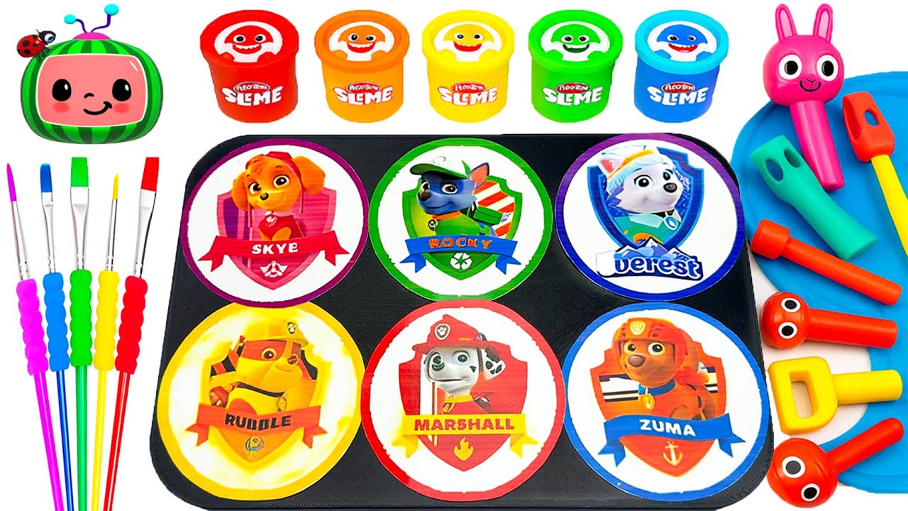 Satisfying Video DIY | How To Make Rainbow BIG Form Sprunki Form Slime ...