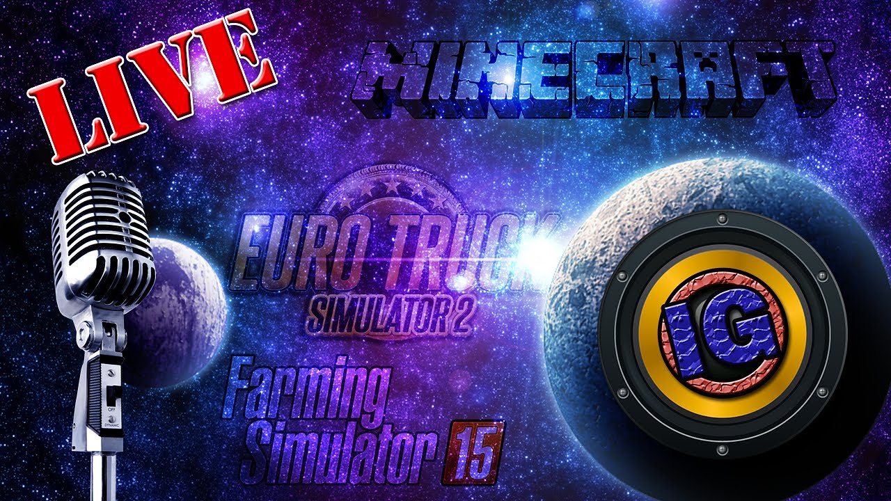 IONA GAMES LIVE! MINECRAFT |w Kenzo&Vlad 18.03.2016 - YouTube